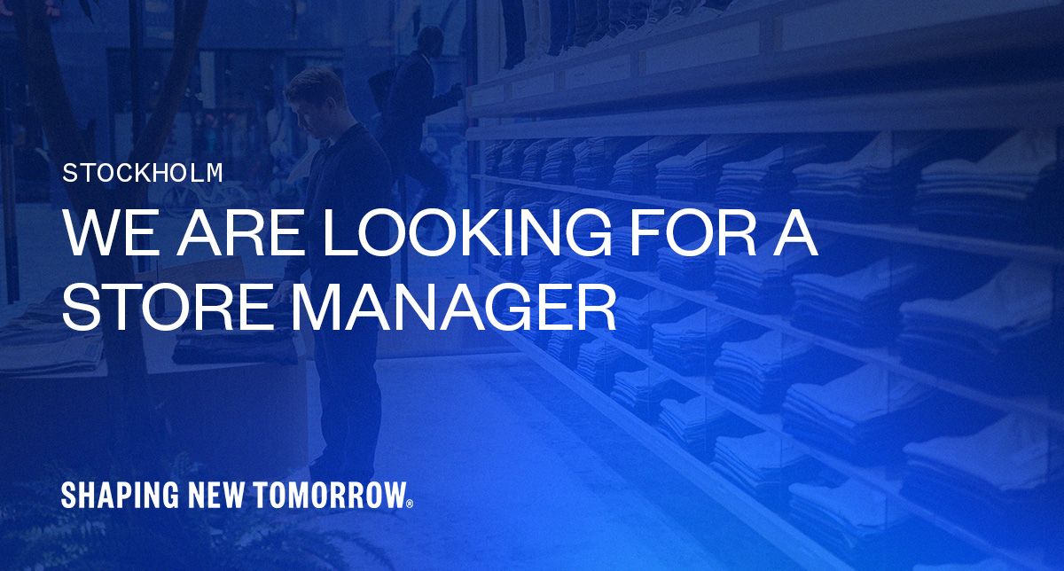 Mikkel Secher Marcussen on LinkedIn: Store Manager - SHAPING NEW TOMORROW Mikkel Secher Marcussen on LinkedIn: Store Manager - SHAPING NEW TOMORROW
