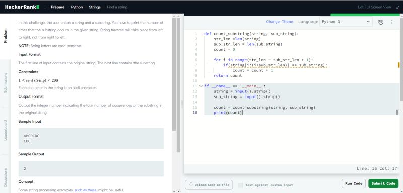 annu hooda on LinkedIn: #day18 #python #programming #hackerrank ... annu hooda on LinkedIn: #day18 #python #programming #hackerrank ...