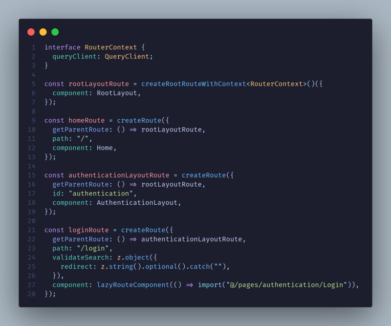 Saiful Islam on LinkedIn: #typescript #javascript #tanstack #react #router Saiful Islam on LinkedIn: #typescript #javascript #tanstack #react #router