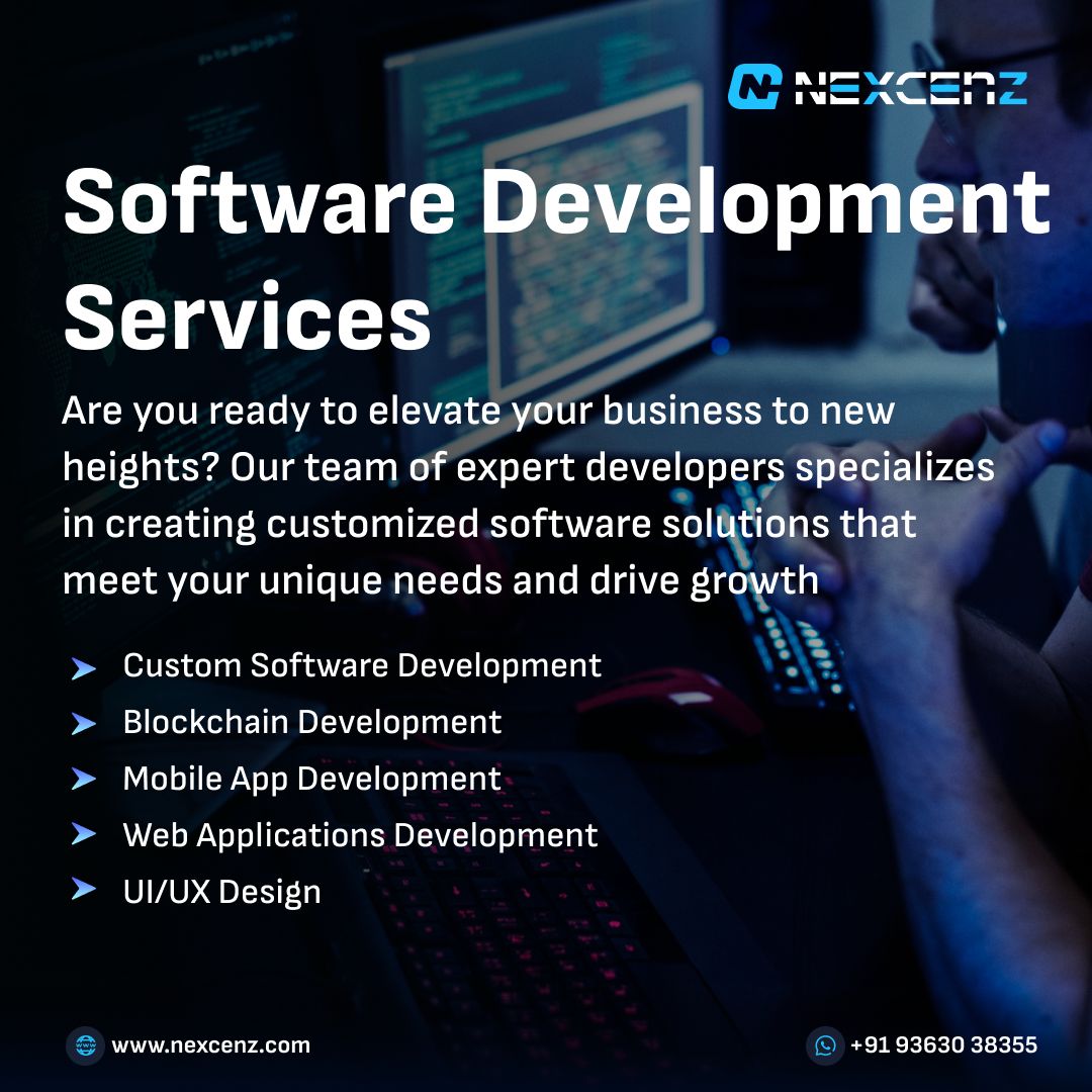 Nexcenz Technologies Pvt Ltd on LinkedIn: #softwaredevelopmentcompany # ... Nexcenz Technologies Pvt Ltd on LinkedIn: #softwaredevelopmentcompany # ...