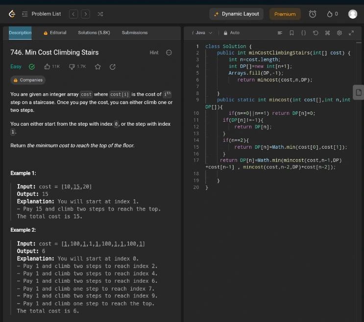 Harish R on LinkedIn: #day39 #100daysofcode #day39 #leetcode # ... Harish R on LinkedIn: #day39 #100daysofcode #day39 #leetcode # ...