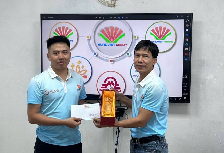 Công Ty Cổ Phần Công Nghệ Xanh Hùng Việt on LinkedIn: #solis #easyway # ... Công Ty Cổ Phần Công Nghệ Xanh Hùng Việt on LinkedIn: #solis #easyway # ...