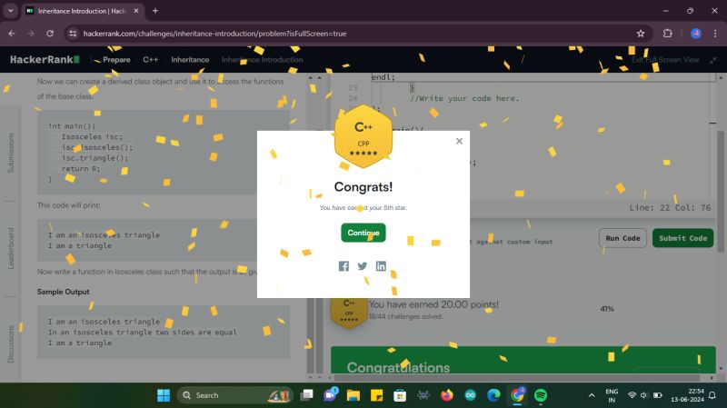 Apoorva Walia on LinkedIn: #c #hackerrank | 10 comments Apoorva Walia on LinkedIn: #c #hackerrank | 10 comments
