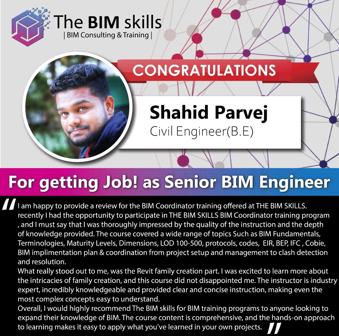 Syed Quadri on LinkedIn: #bim #job #mentorship #guidance #training | 11 ... Syed Quadri on LinkedIn: #bim #job #mentorship #guidance #training | 11 ...