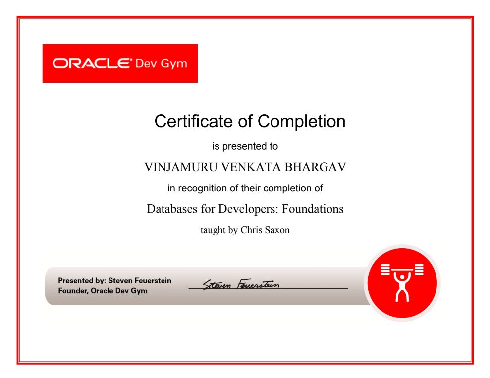 VINJAMURU VENKATA BHARGAV on LinkedIn: Hi this is Bhargav, from MCA in ... VINJAMURU VENKATA BHARGAV on LinkedIn: Hi this is Bhargav, from MCA in ...
