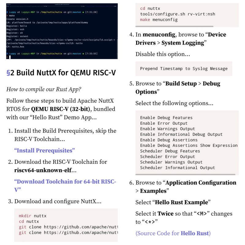 Lup Yuen Lee on LinkedIn: #rustlang #nuttx Lup Yuen Lee on LinkedIn: #rustlang #nuttx