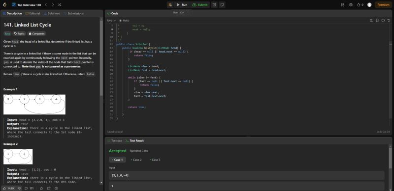 BALAJI P on LinkedIn: #leetcode BALAJI P on LinkedIn: #leetcode