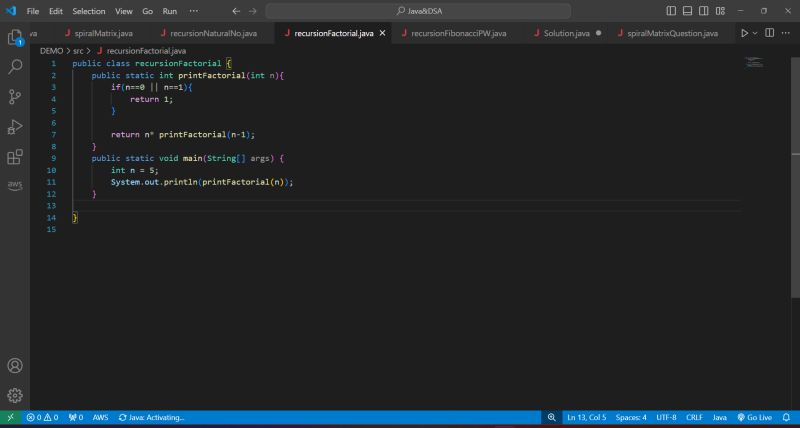 Shubham Gupta on LinkedIn: #day12 #100daysofcoding #dsa #coding Shubham Gupta on LinkedIn: #day12 #100daysofcoding #dsa #coding