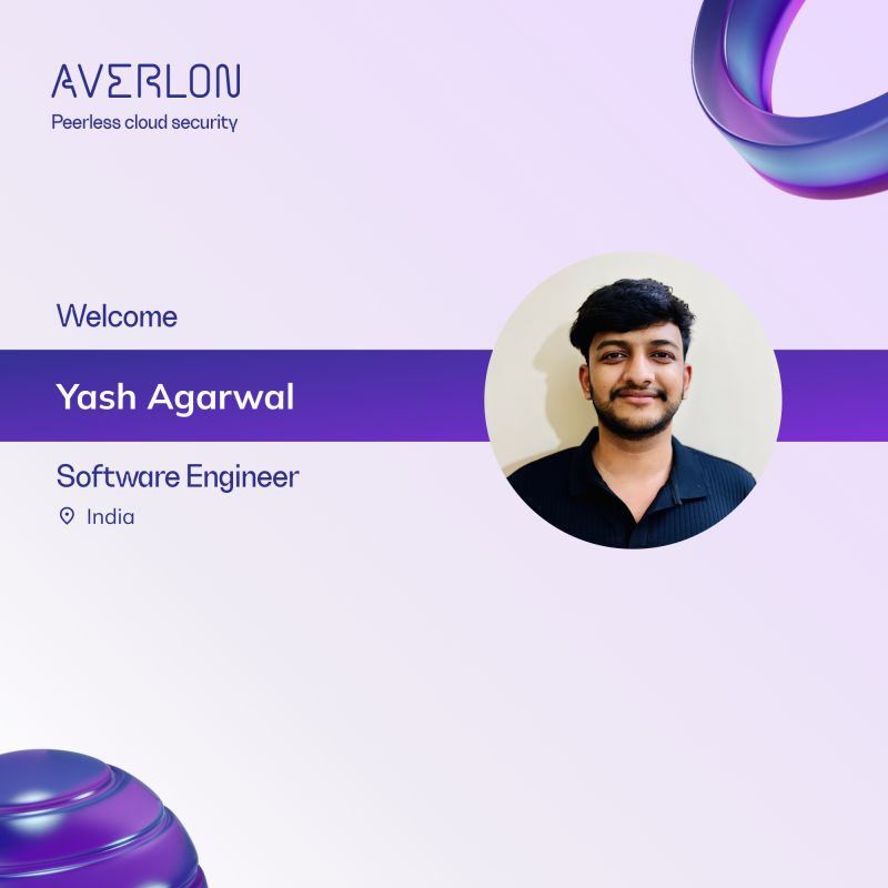 Averlon on LinkedIn: Our team is growing. Welcome Yash Agarwal! Averlon on LinkedIn: Our team is growing. Welcome Yash Agarwal!