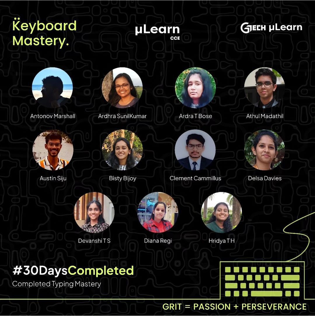 Ardhra SunilKumar on LinkedIn: #challenge #skills Ardhra SunilKumar on LinkedIn: #challenge #skills