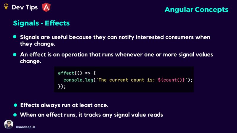 Sandeep Balachandran on LinkedIn: #sandtips #angular #webdev #js Sandeep Balachandran on LinkedIn: #sandtips #angular #webdev #js