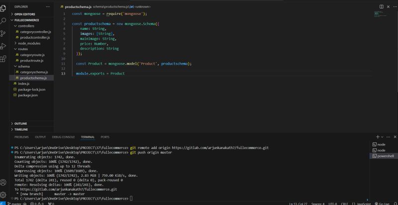 ARJUN K R on LinkedIn: #react #postman #mongodb #mongoose # ... ARJUN K R on LinkedIn: #react #postman #mongodb #mongoose # ...
