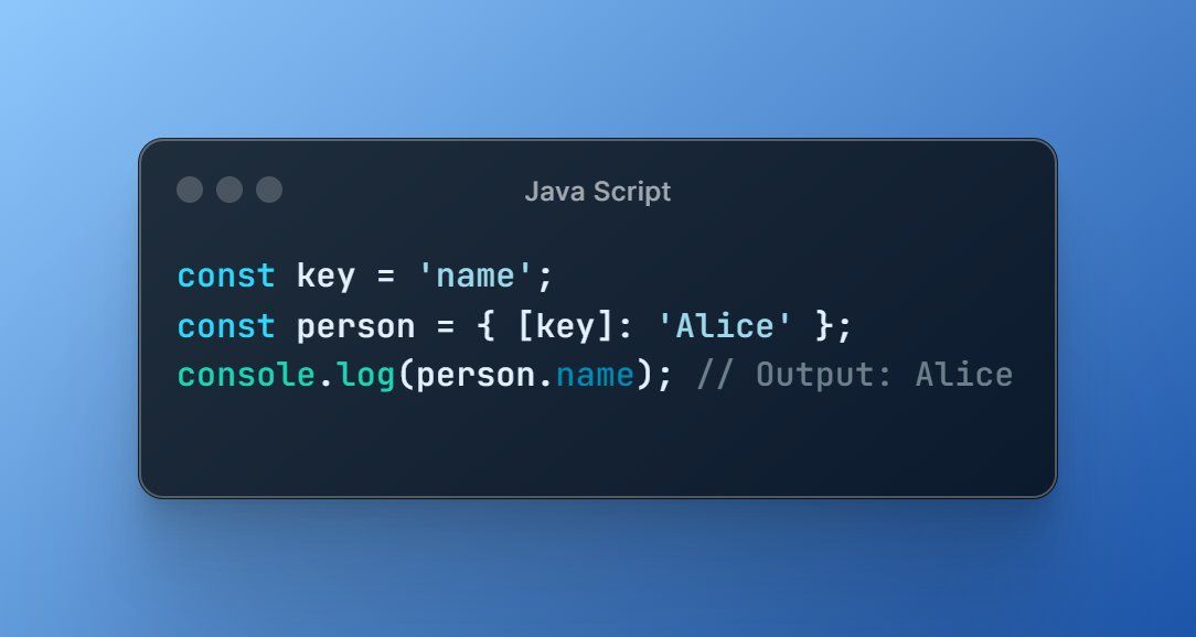 Sabari Ragavendra CK on LinkedIn: JavaScript Pro Tip: Dive into Dynamic ... Sabari Ragavendra CK on LinkedIn: JavaScript Pro Tip: Dive into Dynamic ...