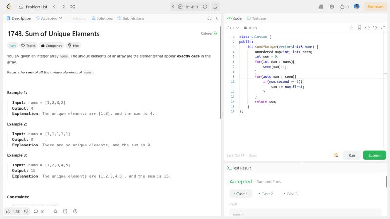 Day 28 of Problem Solving #100DaysOfCode | Prabhat Kumar posted on the ... Day 28 of Problem Solving #100DaysOfCode | Prabhat Kumar posted on the ...
