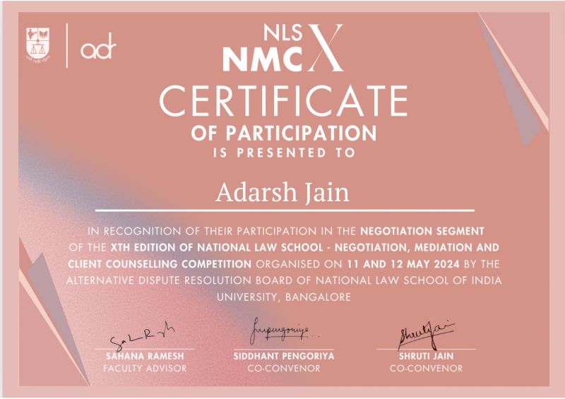 Adarsh Jain on LinkedIn: Dear Connections, I am pleased to share that ... Adarsh Jain on LinkedIn: Dear Connections, I am pleased to share that ...