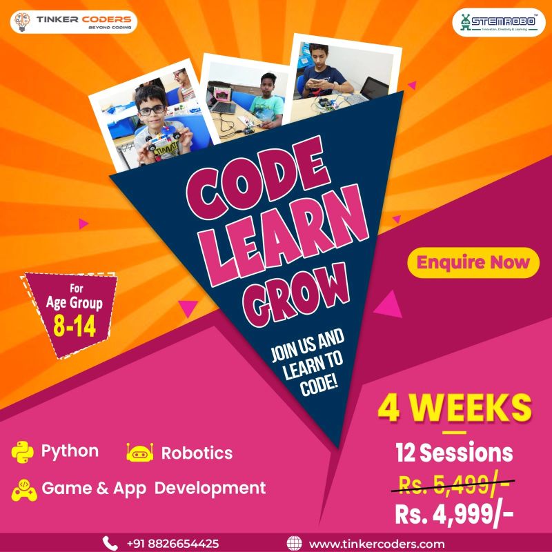 Devendra kumar kushwaha on LinkedIn: #codingforkids #codingsummercamp Devendra kumar kushwaha on LinkedIn: #codingforkids #codingsummercamp