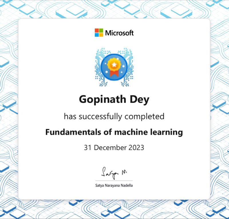 Gopinath Dey on LinkedIn: I am thrilled to announce that i have ... Gopinath Dey on LinkedIn: I am thrilled to announce that i have ...