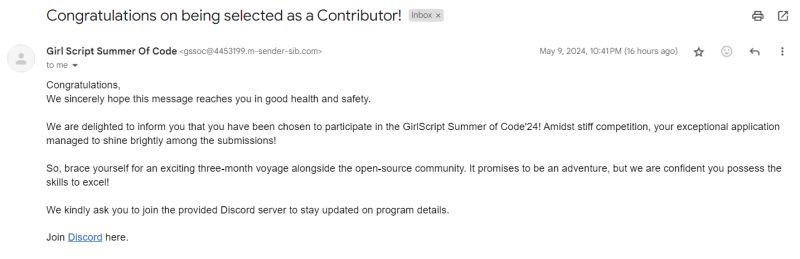 Vishesh Dwivedi on LinkedIn: #gssoc #girlscript #gssoc2024 #opensource ... Vishesh Dwivedi on LinkedIn: #gssoc #girlscript #gssoc2024 #opensource ...