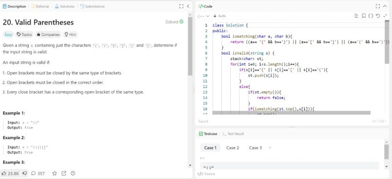 Ganthimathi .V on LinkedIn: #100daysofcode #leetcode #cplusplus # ... Ganthimathi .V on LinkedIn: #100daysofcode #leetcode #cplusplus # ...