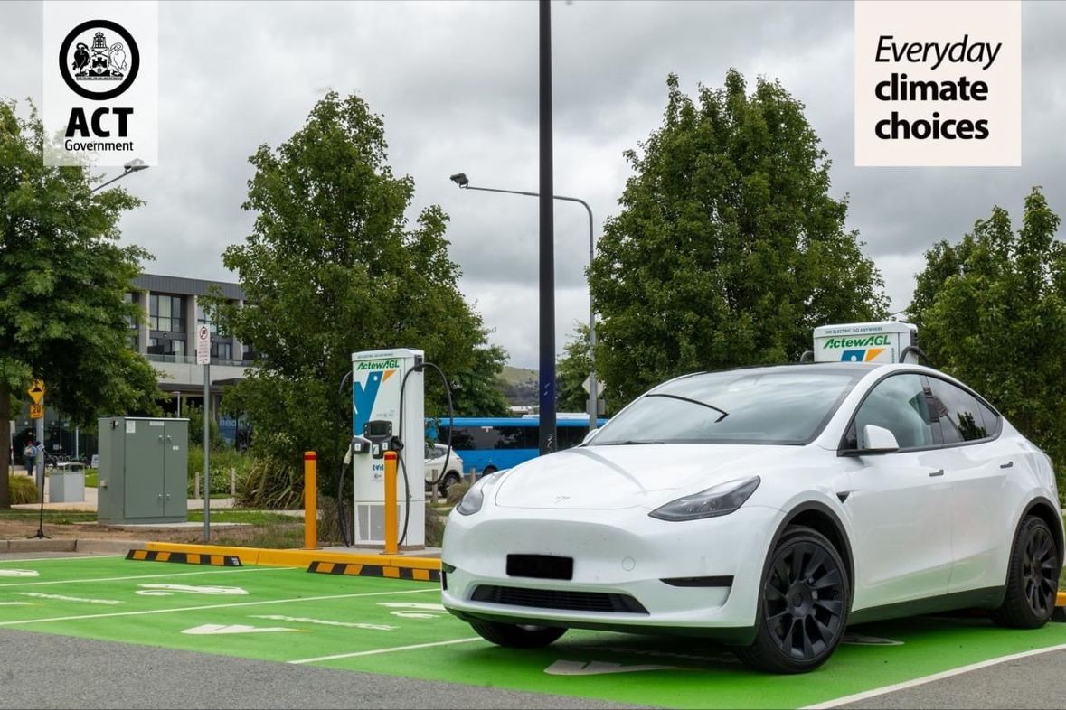 Andrew Barr on LinkedIn: Four new electric vehicle (EV) charging bays ... Andrew Barr on LinkedIn: Four new electric vehicle (EV) charging bays ...