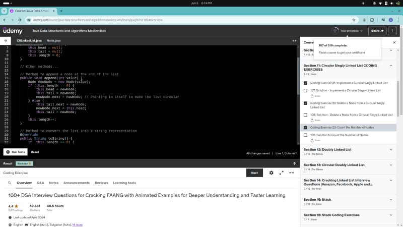 ARYAN SWAMI on LinkedIn: #dsa #datastructures #algorithms #linkedlists ... ARYAN SWAMI on LinkedIn: #dsa #datastructures #algorithms #linkedlists ...