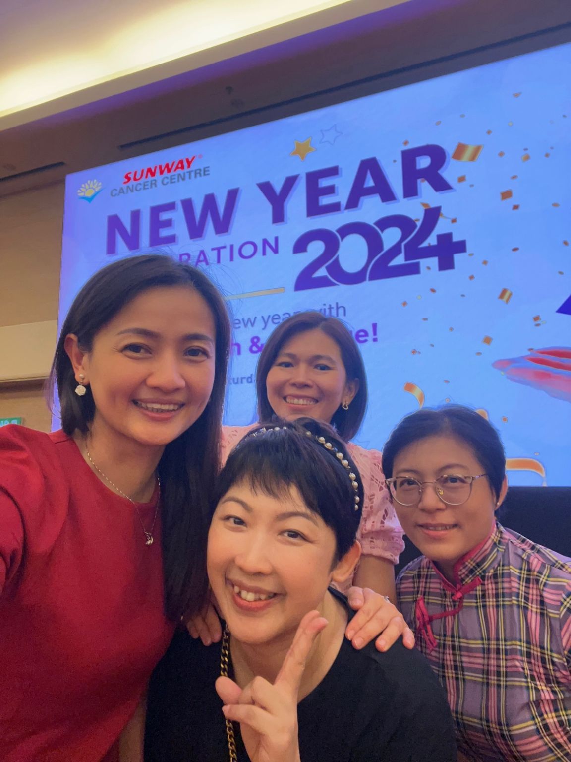 Siew Ping Heng on LinkedIn: Welcome 2024 with hope and togetherness! 🎉 ... Siew Ping Heng on LinkedIn: Welcome 2024 with hope and togetherness! 🎉 ...