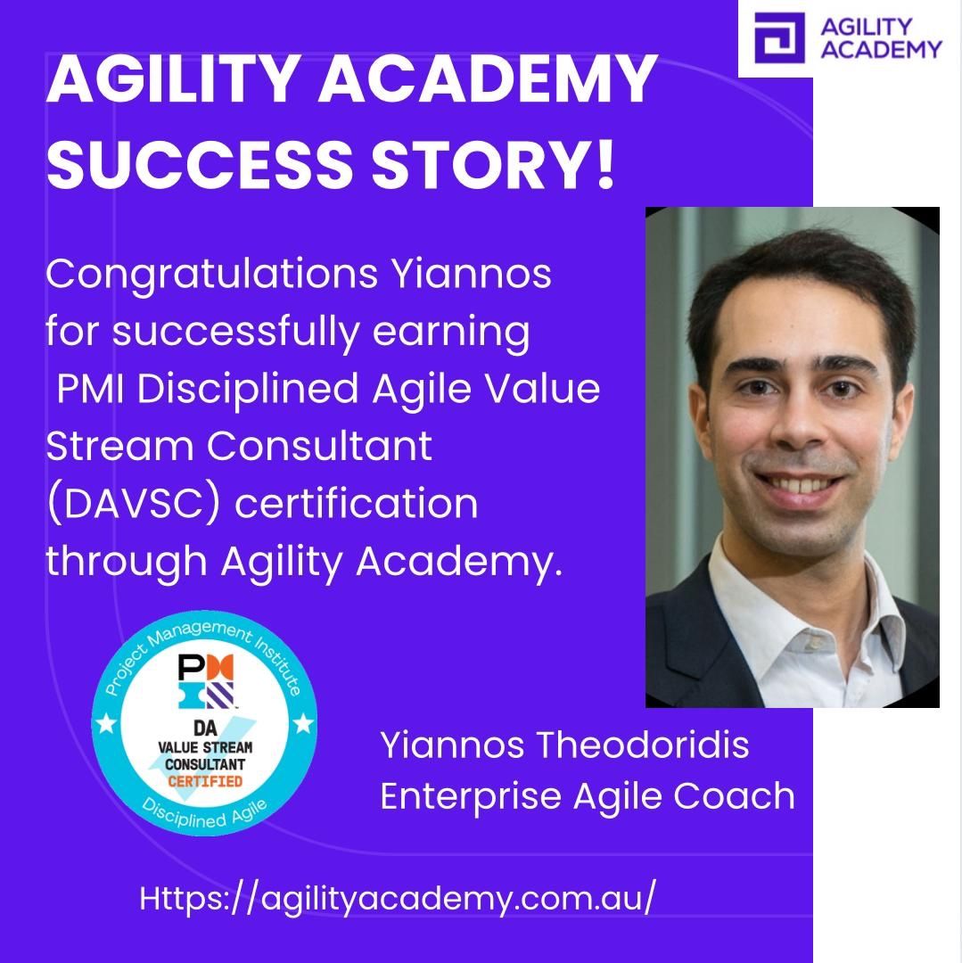 Agility Academy on LinkedIn: #agile #lean #valuestreamconsultant Agility Academy on LinkedIn: #agile #lean #valuestreamconsultant