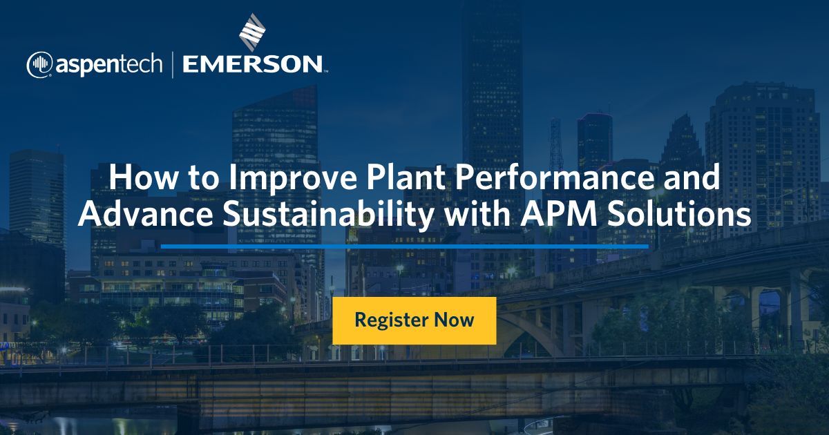 AspenTech Asset Performance Management (APM) on LinkedIn: APM Roadshow ... AspenTech Asset Performance Management (APM) on LinkedIn: APM Roadshow ...