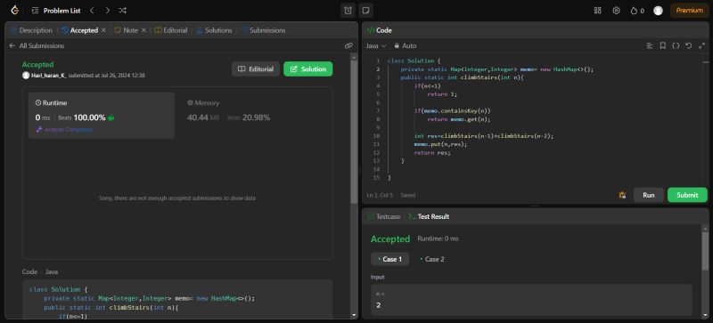 Hariharan Karthikeyan on LinkedIn: #30daysofleetcode #codingchallenge # ... Hariharan Karthikeyan on LinkedIn: #30daysofleetcode #codingchallenge # ...