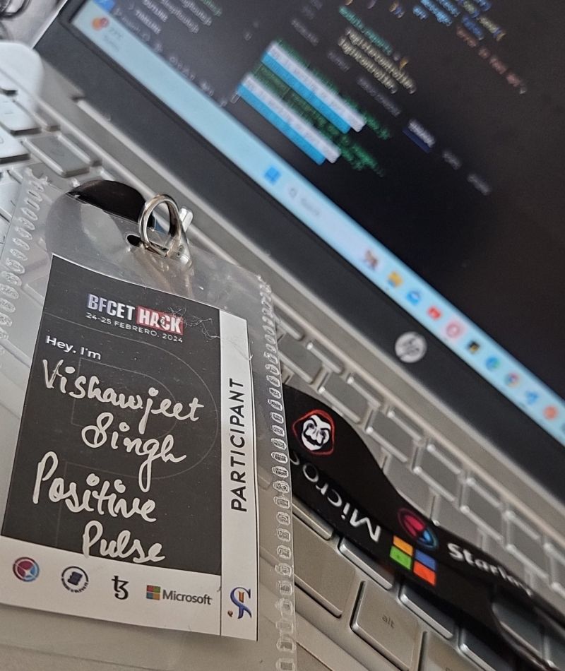 Vishawjeet Sidhu on LinkedIn: #bfcethack #hackathonlife #positivepulse ... Vishawjeet Sidhu on LinkedIn: #bfcethack #hackathonlife #positivepulse ...