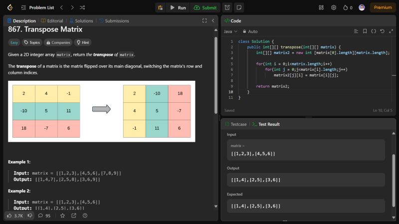 Rahul Devligri on LinkedIn: #coding #leetcodechallenge #codingjourney # ... Rahul Devligri on LinkedIn: #coding #leetcodechallenge #codingjourney # ...