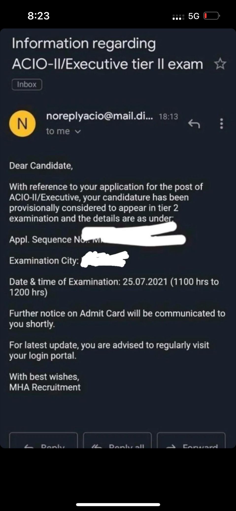 Abhinav Dixit on LinkedIn: IB ACIO Prelims Abhinav Dixit on LinkedIn: IB ACIO Prelims