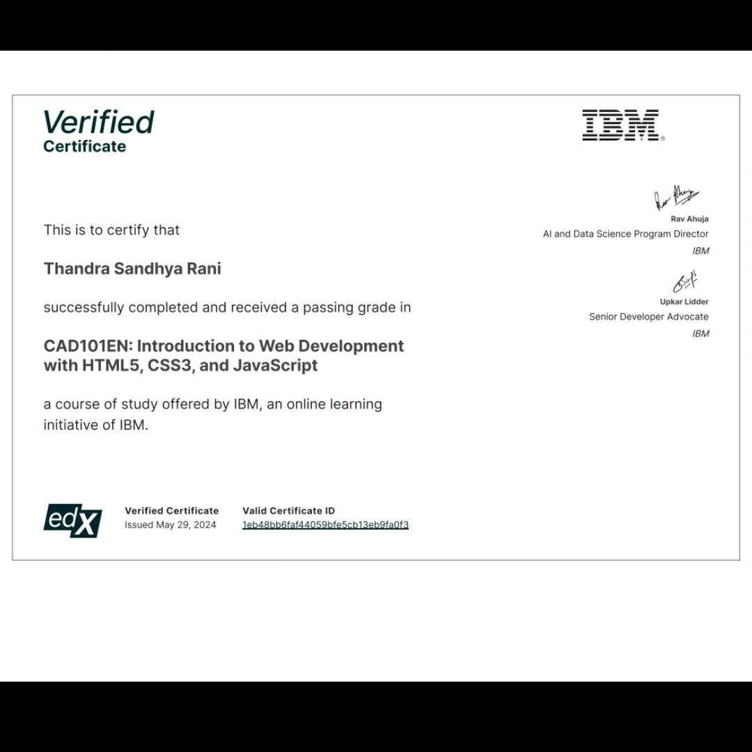 Sandhya Rani on LinkedIn: #webdevelopment #html #css #javascript # ... Sandhya Rani on LinkedIn: #webdevelopment #html #css #javascript # ...