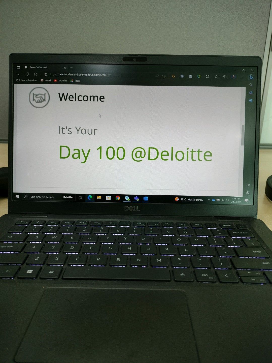 Siddharth Ranjan Mohanty on LinkedIn: #deloitted #deloitteusi #blessed Siddharth Ranjan Mohanty on LinkedIn: #deloitted #deloitteusi #blessed