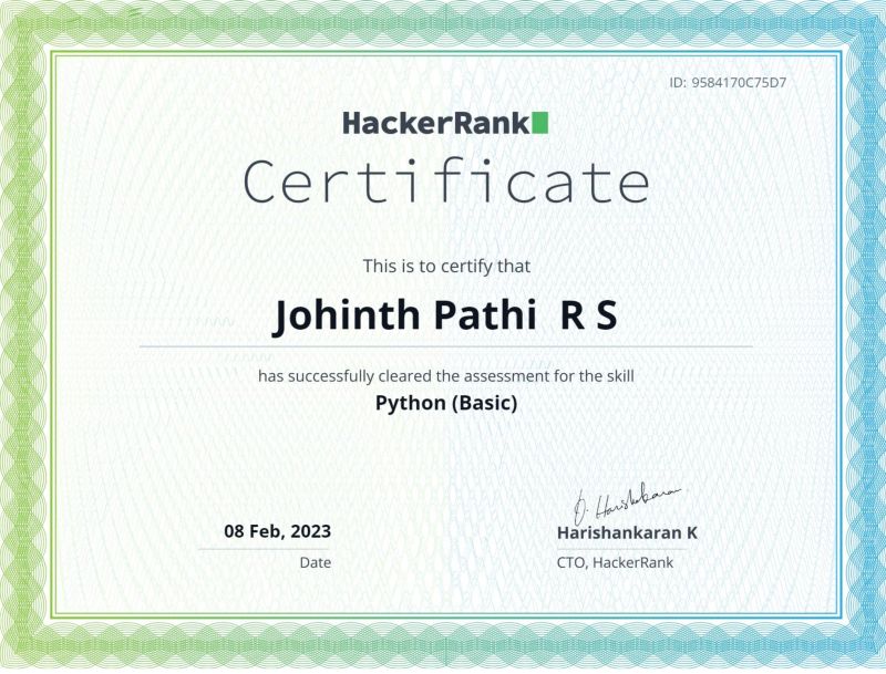 Johinth Pathi posted on LinkedIn Johinth Pathi posted on LinkedIn