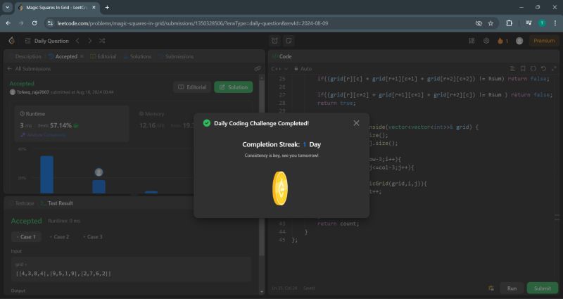 Tofeeq raja on LinkedIn: #leetcode #problemsolving #codingjourney # ... Tofeeq raja on LinkedIn: #leetcode #problemsolving #codingjourney # ...