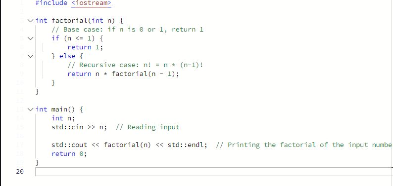 Komal Charan on LinkedIn: #30dayscodingchallenge #cplusplus #recursion ... Komal Charan on LinkedIn: #30dayscodingchallenge #cplusplus #recursion ...