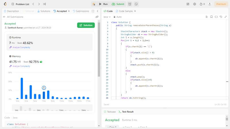 Santhosh Kumar S on LinkedIn: #java #leetcode #coding #problemsolving # ... Santhosh Kumar S on LinkedIn: #java #leetcode #coding #problemsolving # ...