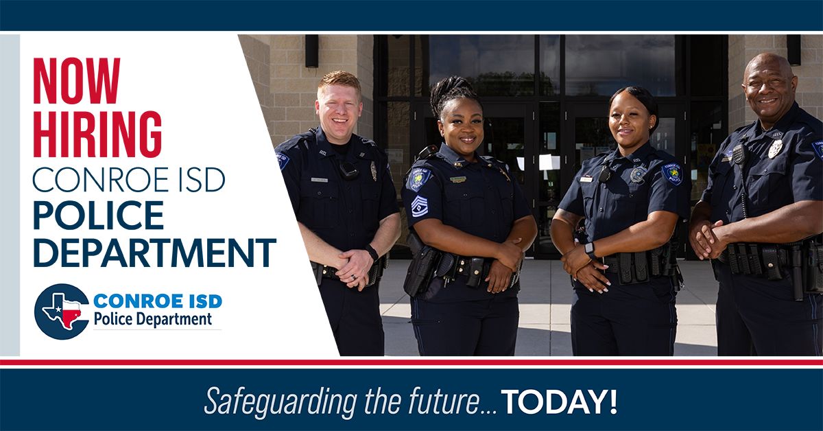 Conroe Independent School District on LinkedIn: The Conroe ISD Police ... Conroe Independent School District on LinkedIn: The Conroe ISD Police ...