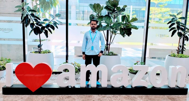 Rohit Jha on LinkedIn: #faang #amazon #sde #faang #newbeginnings # ... Rohit Jha on LinkedIn: #faang #amazon #sde #faang #newbeginnings # ...