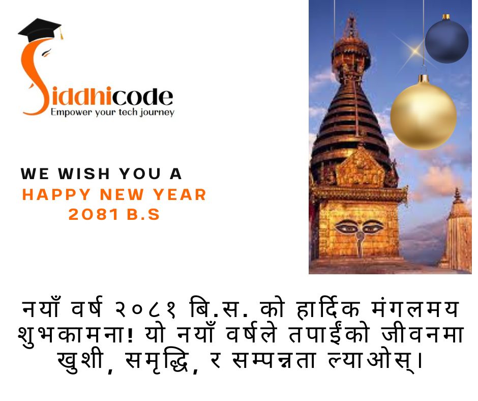 Sandeep Khatiwada on LinkedIn: Happy New Year 2081 B.S. Sandeep Khatiwada on LinkedIn: Happy New Year 2081 B.S.