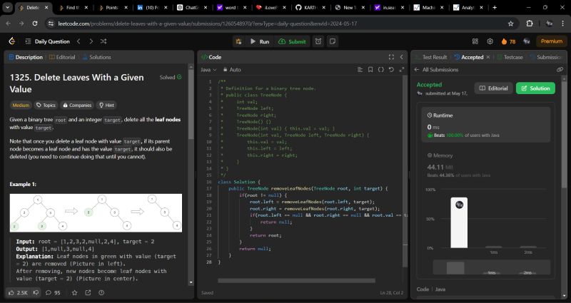 KARTHICK . on LinkedIn: #100daysleetcodechallenge #codejourney # ... KARTHICK . on LinkedIn: #100daysleetcodechallenge #codejourney # ...