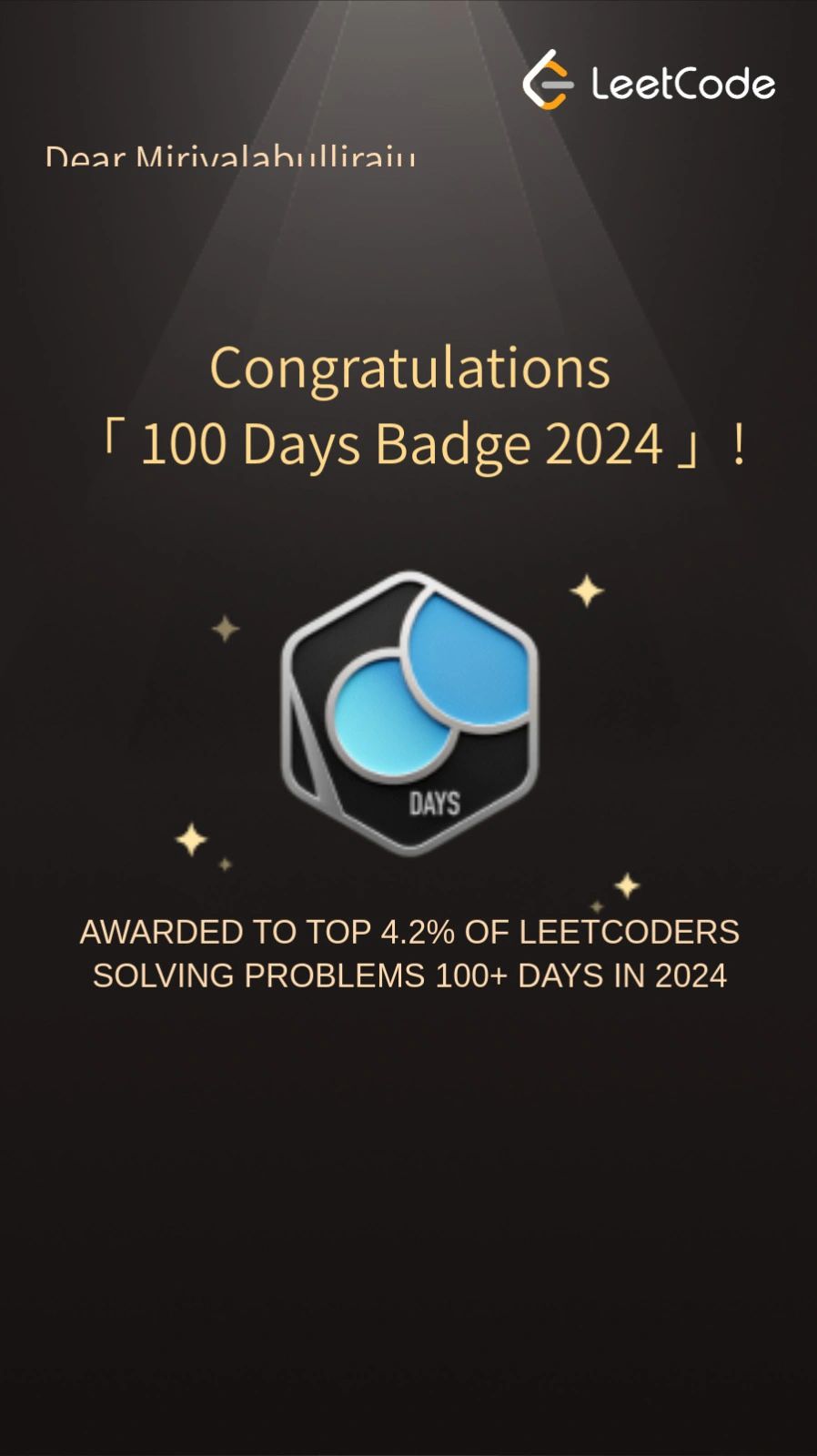Miriyala Bulliraju on LinkedIn: FINALLY EARNED A BADGE FOR SUCCESFULLY ... Miriyala Bulliraju on LinkedIn: FINALLY EARNED A BADGE FOR SUCCESFULLY ...