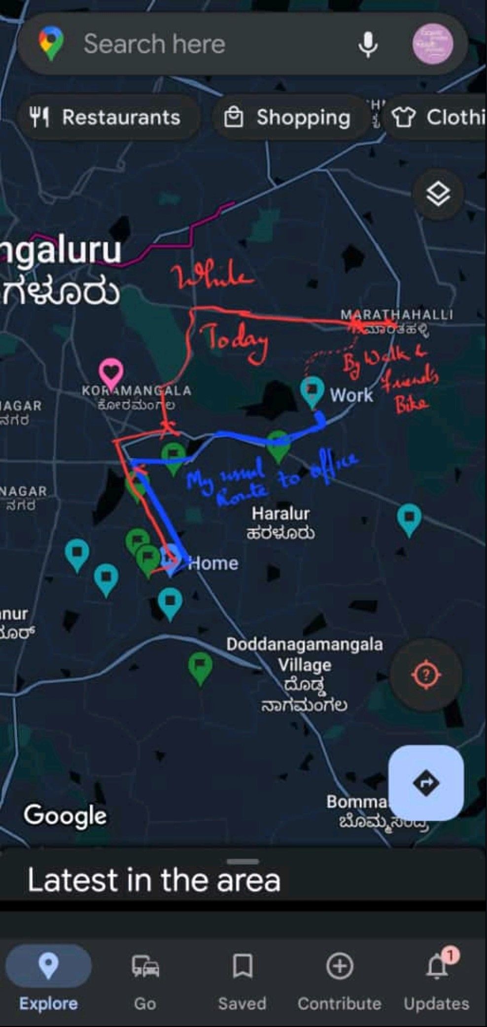 HARIPRIYA T K on LinkedIn: #bangaloretraffic HARIPRIYA T K on LinkedIn: #bangaloretraffic