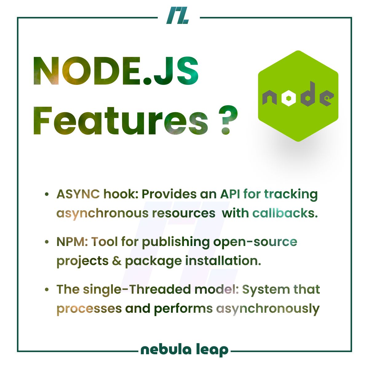 Nebulaleap on LinkedIn: #nodejs #nebulaleap #nebulaleap #nebulaleap #npm Nebulaleap on LinkedIn: #nodejs #nebulaleap #nebulaleap #nebulaleap #npm