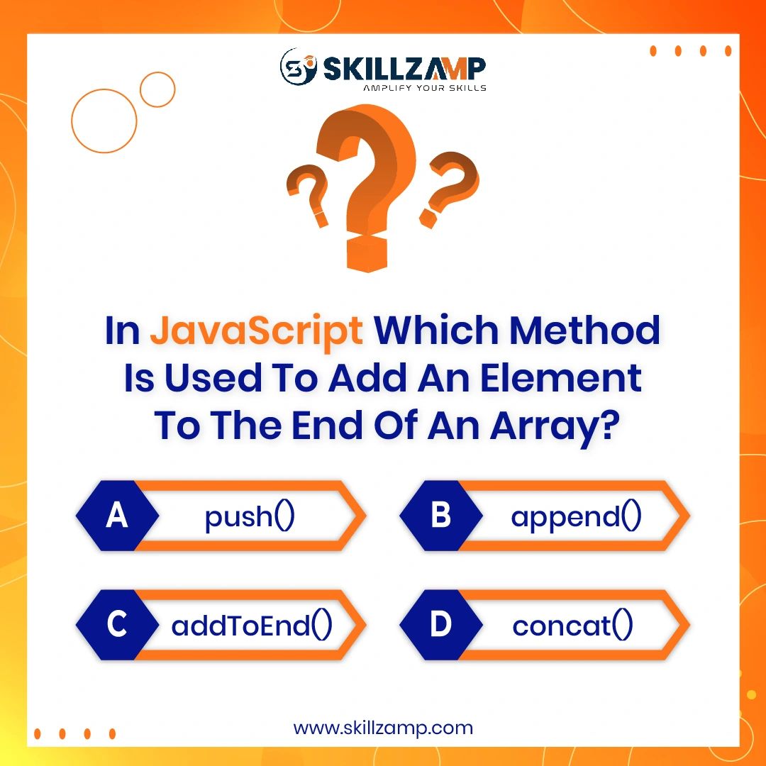 SkillzAmp on LinkedIn: #javascript #techquiz #skillzamp #learntocode # ... SkillzAmp on LinkedIn: #javascript #techquiz #skillzamp #learntocode # ...
