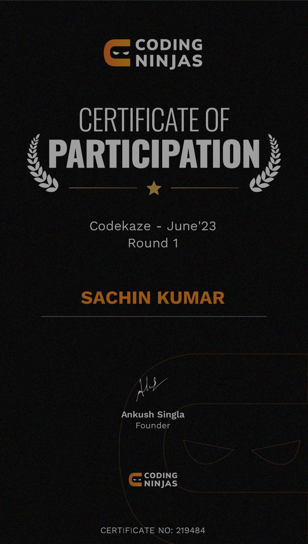 Sachin Kumar Bharti on LinkedIn: #codingchallenge #codingninjas # ... Sachin Kumar Bharti on LinkedIn: #codingchallenge #codingninjas # ...