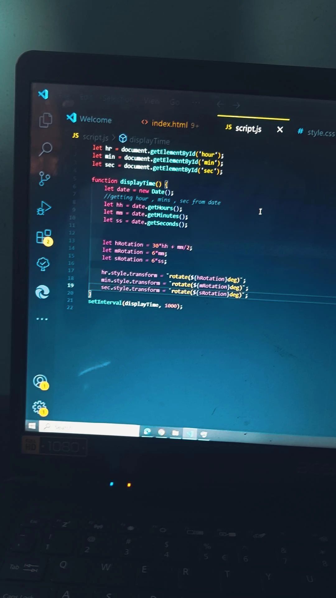 Nirmal Kumar on LinkedIn: #html #css #javascript #analog #watch Nirmal Kumar on LinkedIn: #html #css #javascript #analog #watch
