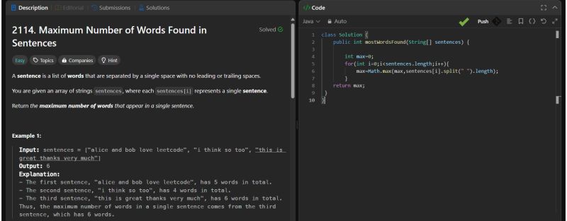 Chiranjeevi C on LinkedIn: #100daysofcode #leetcode #problemsolving # ... Chiranjeevi C on LinkedIn: #100daysofcode #leetcode #problemsolving # ...