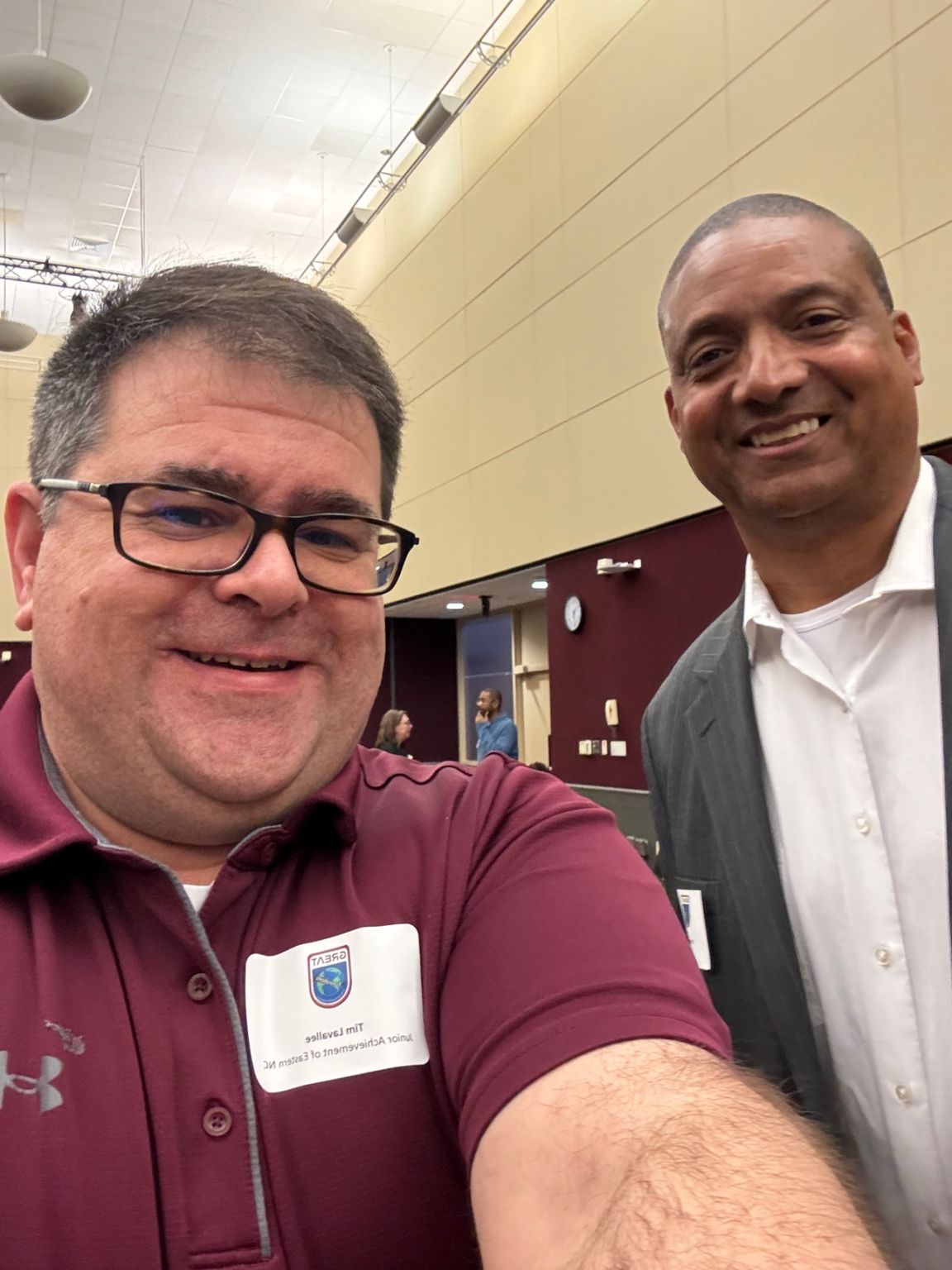 Junior Achievement of Eastern NC on LinkedIn: Today JAENC Board Memeber ... Junior Achievement of Eastern NC on LinkedIn: Today JAENC Board Memeber ...